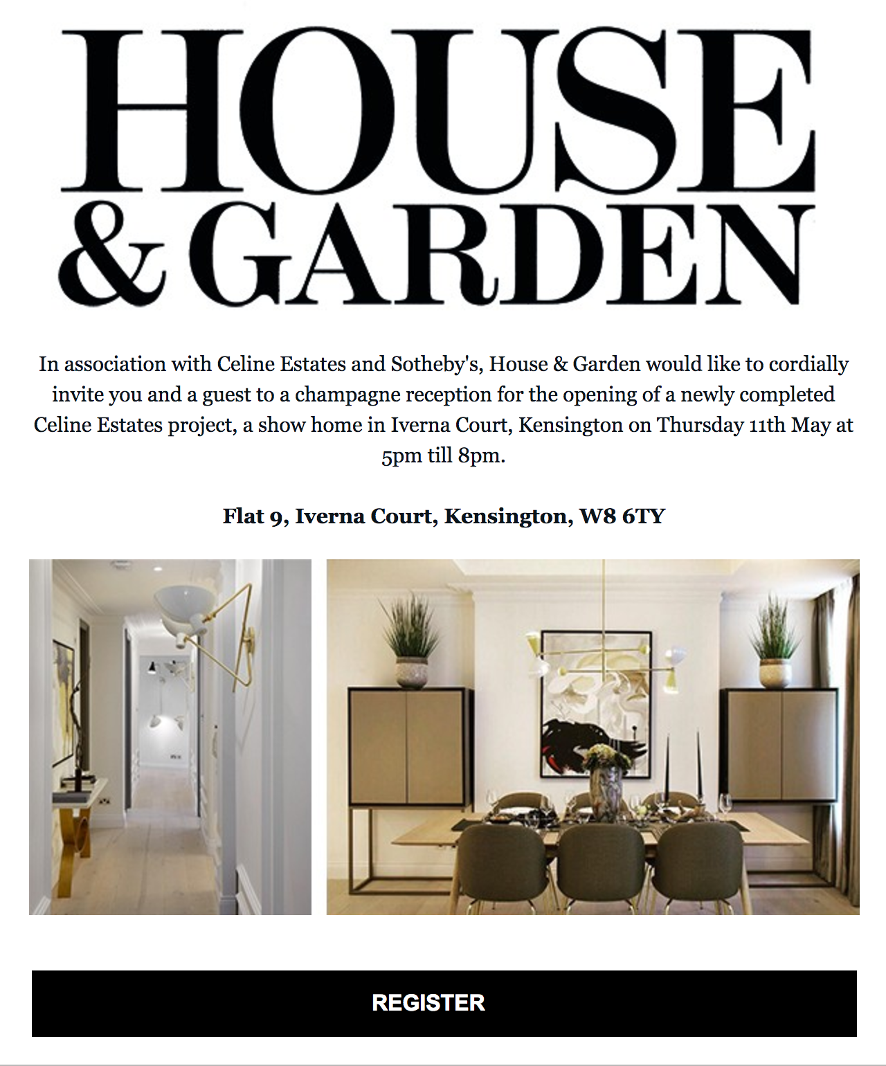 Celine Interior Design - Press